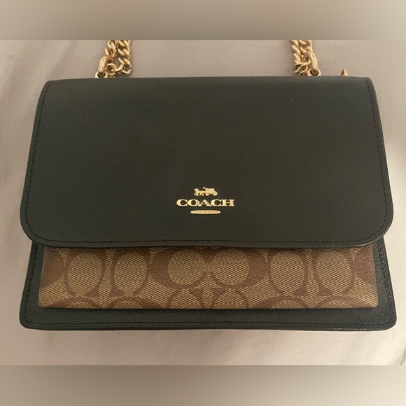 Coach | Bags | Coach Klare Purse With Gold Chain | Poshmark